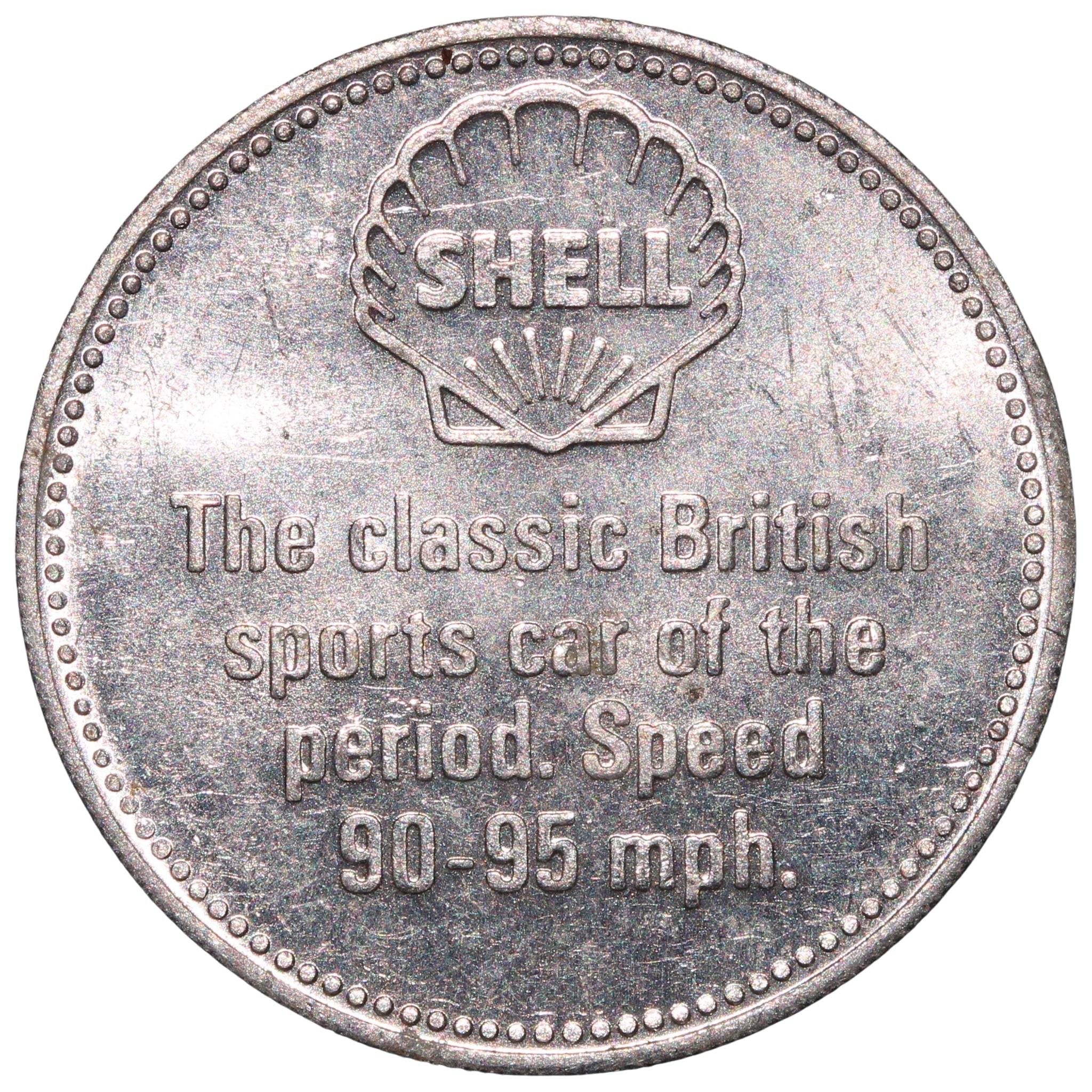 ND (1970s) Historic Cars - Bentley 4½ Litre, 1928 Shell Advertising To ...